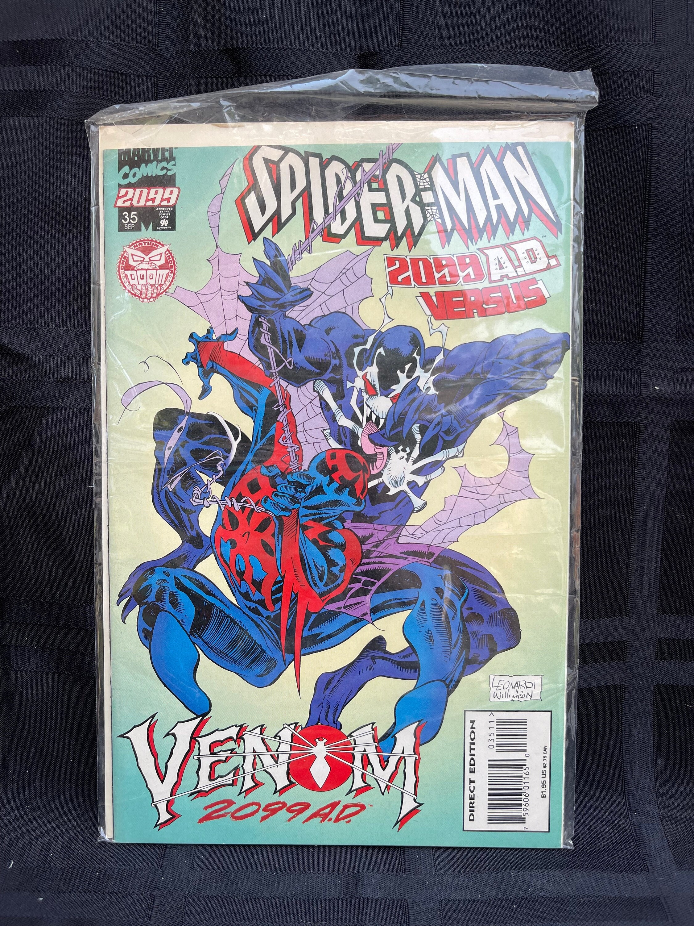 Spider Man 2099 Venom