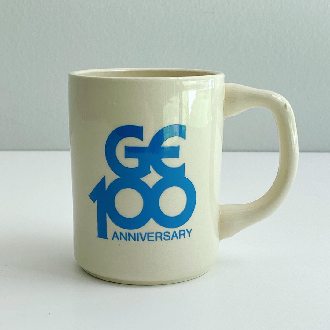 Vintage General Electric “GE 100 Anniversary” Mug From 1978, USA ...