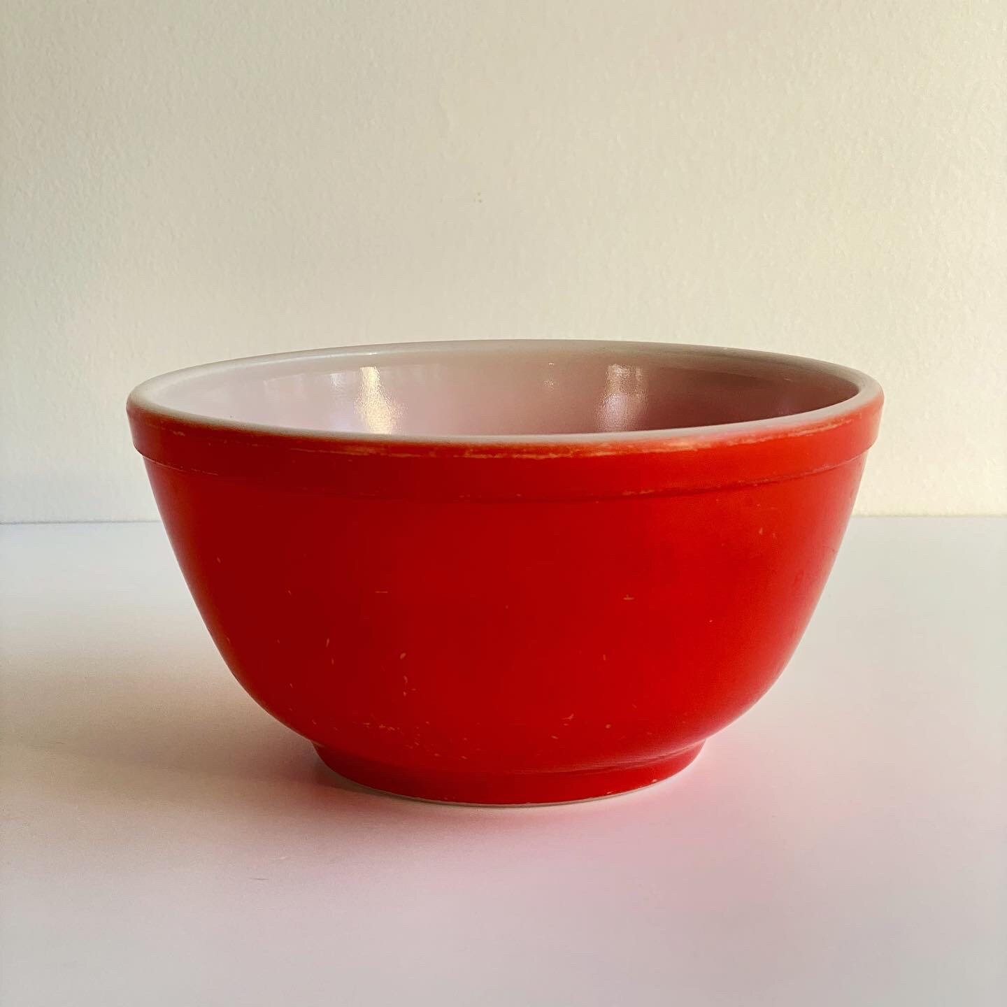 Pyrex Primary Colors Nesting Bowls Complete Set - Etsy
