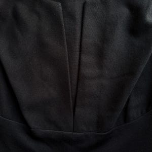 Halston Dress, 1970s Wool Jersey - Etsy