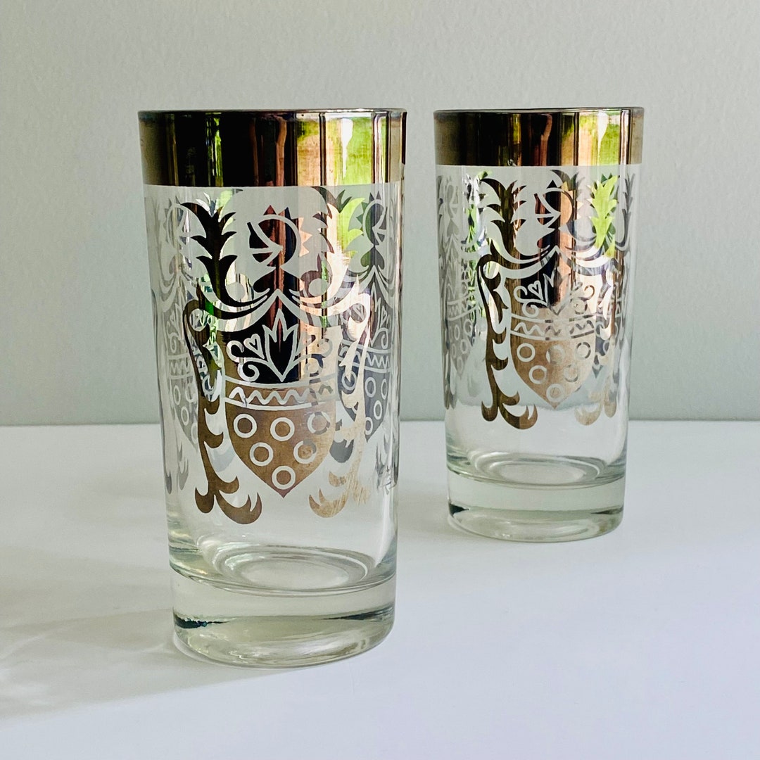 Kimiko Style Vintage Tumblers, Pair - Etsy