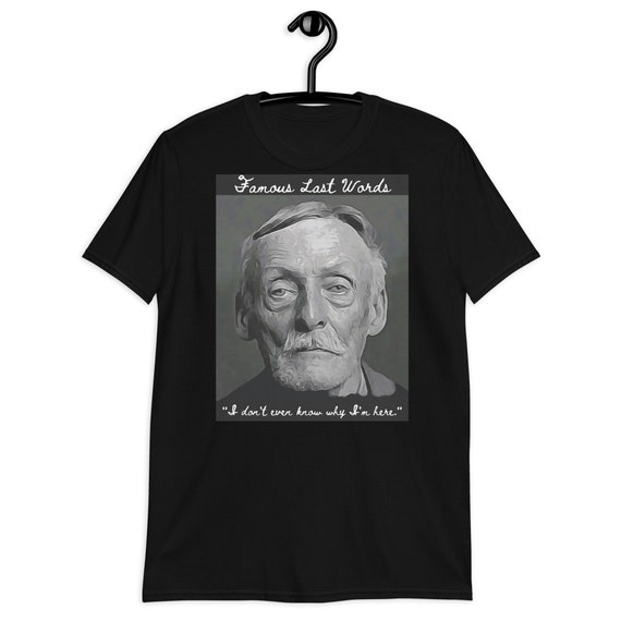 True Crime Junkie Albert Fish Famous Last Words Collection - Etsy