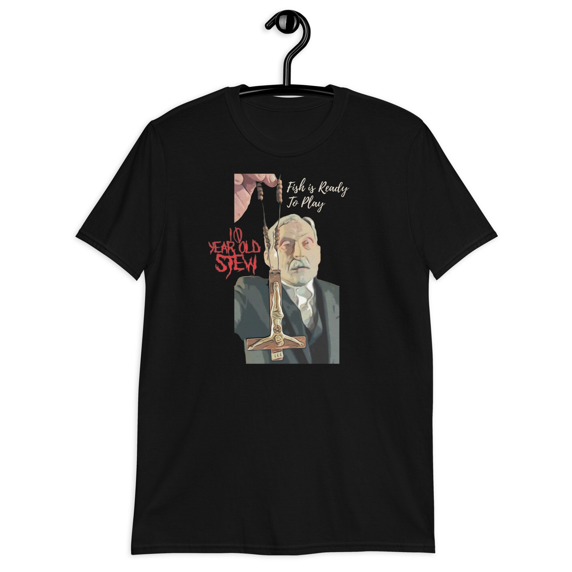 10 Year Old Stew stewcrew Albert Fish Logo Band Shirt - Etsy