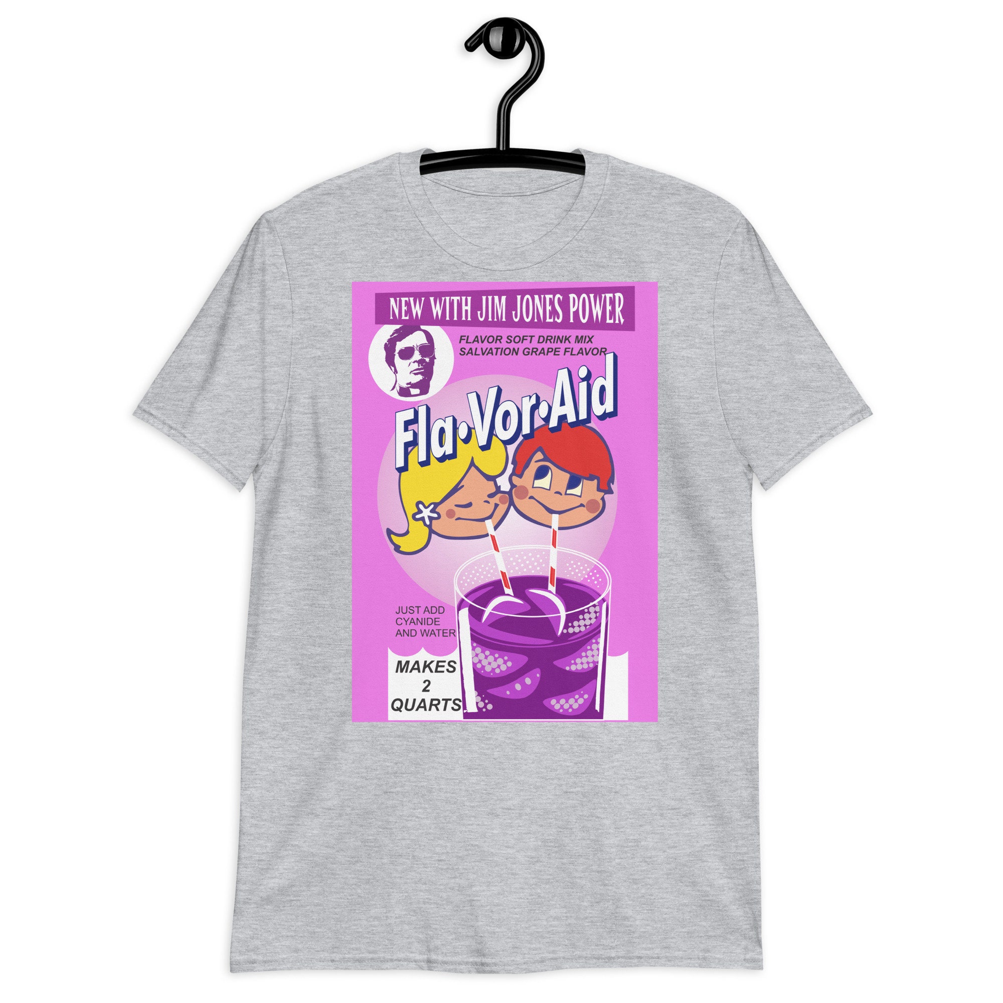 True Crime Junkie Jim Jones Flavor-aid Aaron Gasser - Etsy