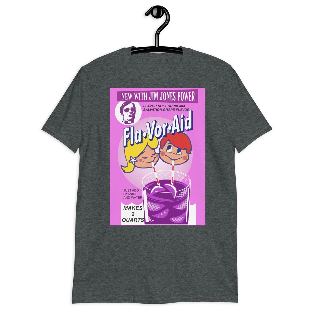 True Crime Junkie - Jim Jones Flavor-aid - Aaron Gasser Collection ...