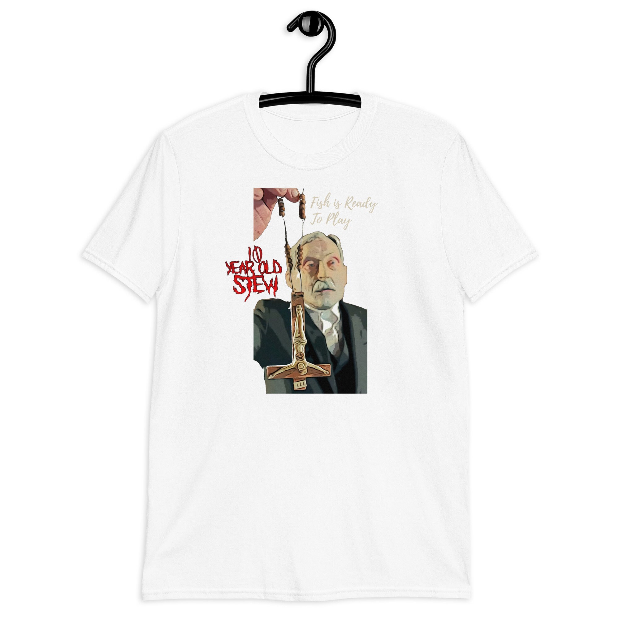 10 Year Old Stew stewcrew Albert Fish Logo Band Shirt - Etsy