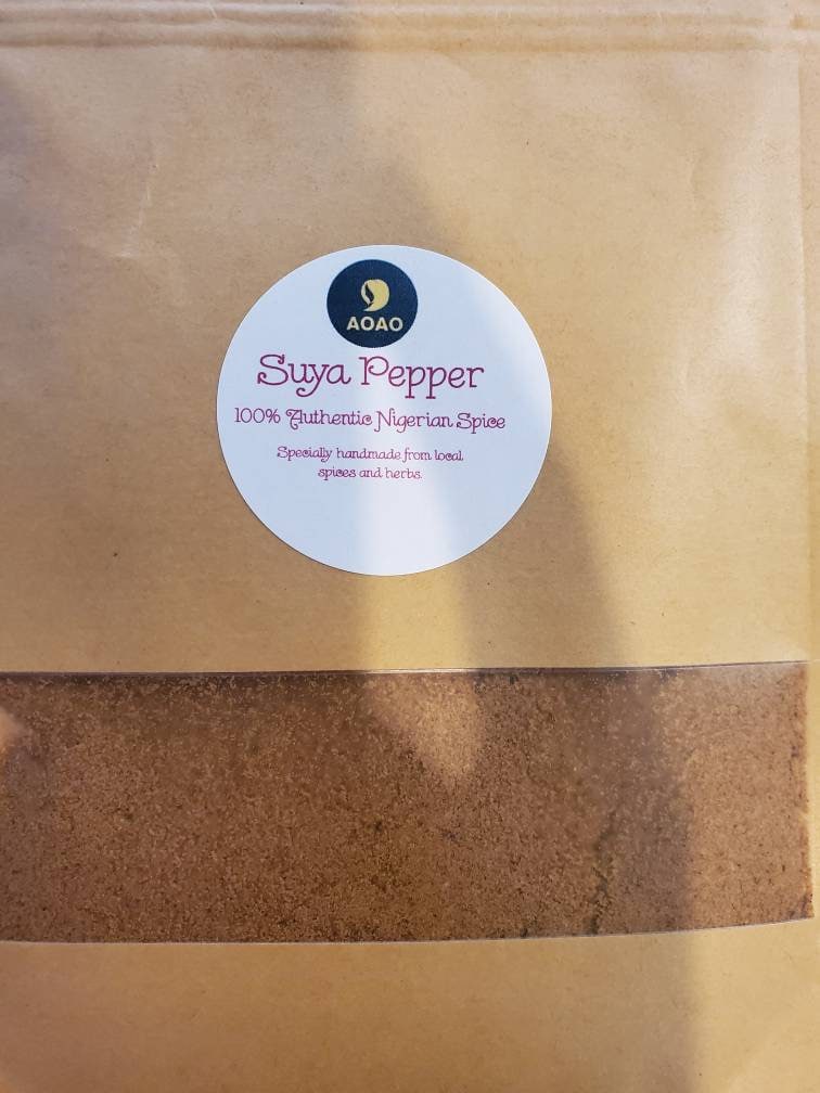 Authentic Suya Pepper | Free Shipping| Nigerian Suya Pepper| BBQ Sauce | African Food | Spice ...