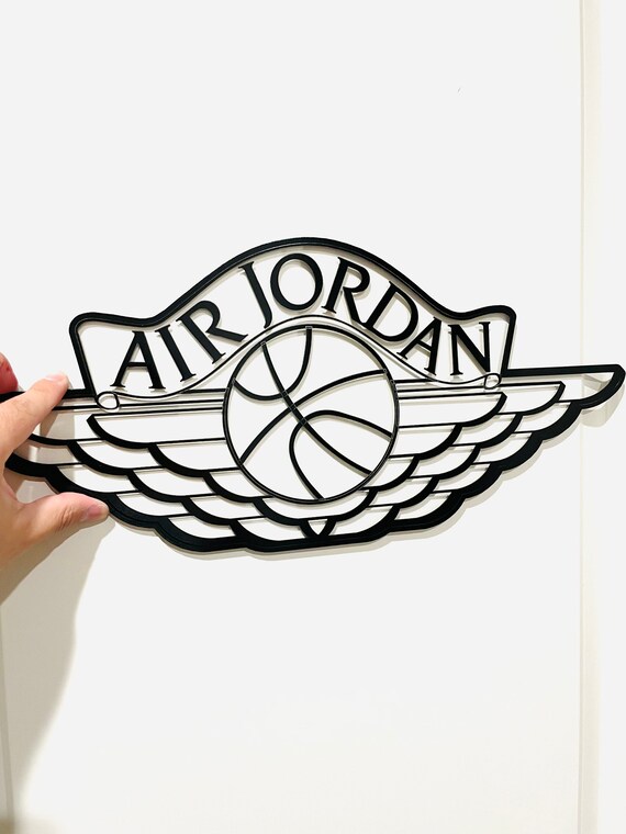 Air Jordan Logo Art