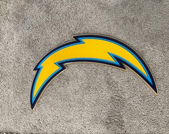 Los Angeles Chargers Sign - Etsy