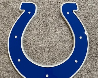 Indianapolis Colts Sign - Etsy
