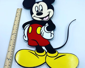 Mickey Mouse Sign | Etsy
