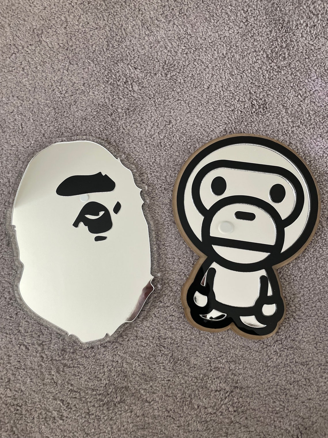 Mirror Bape Sign - Etsy