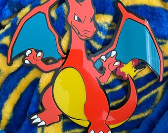 Charizard Wall Sign - Etsy