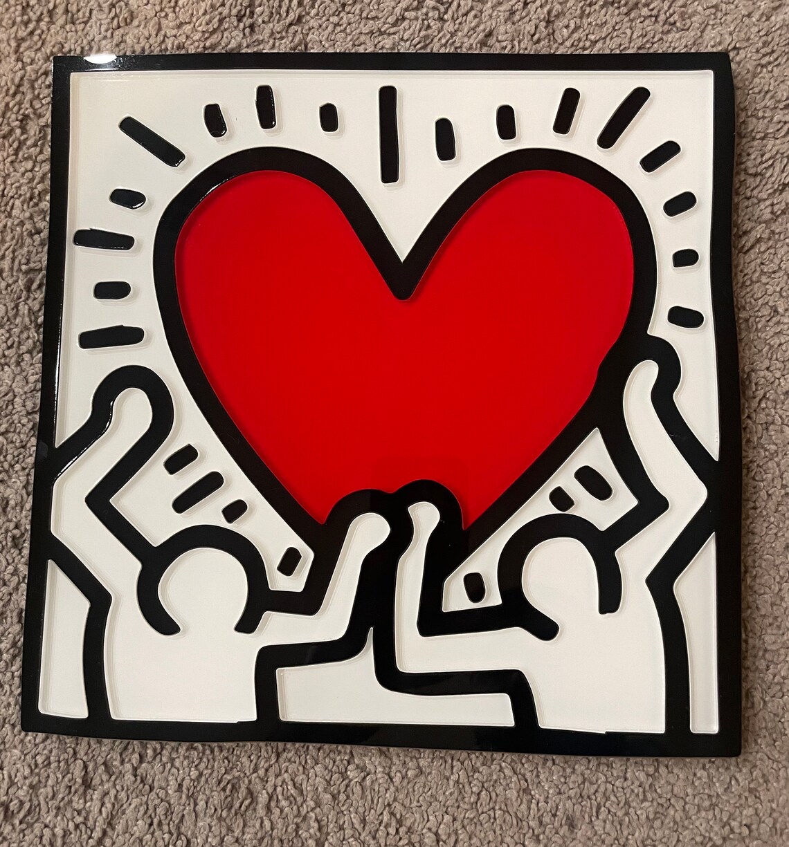 Keith Haring Sign - Etsy
