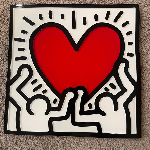 Keith Haring Patch - Etsy