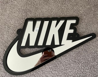 Nike Swoosh Mirror - Etsy