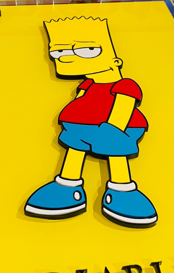 The Simpsons Sign | Etsy