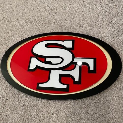 San Francisco 49ers Sign - Etsy