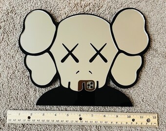 Kaws Head Mirror - Etsy