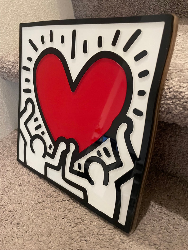 Keith Haring Sign - Etsy