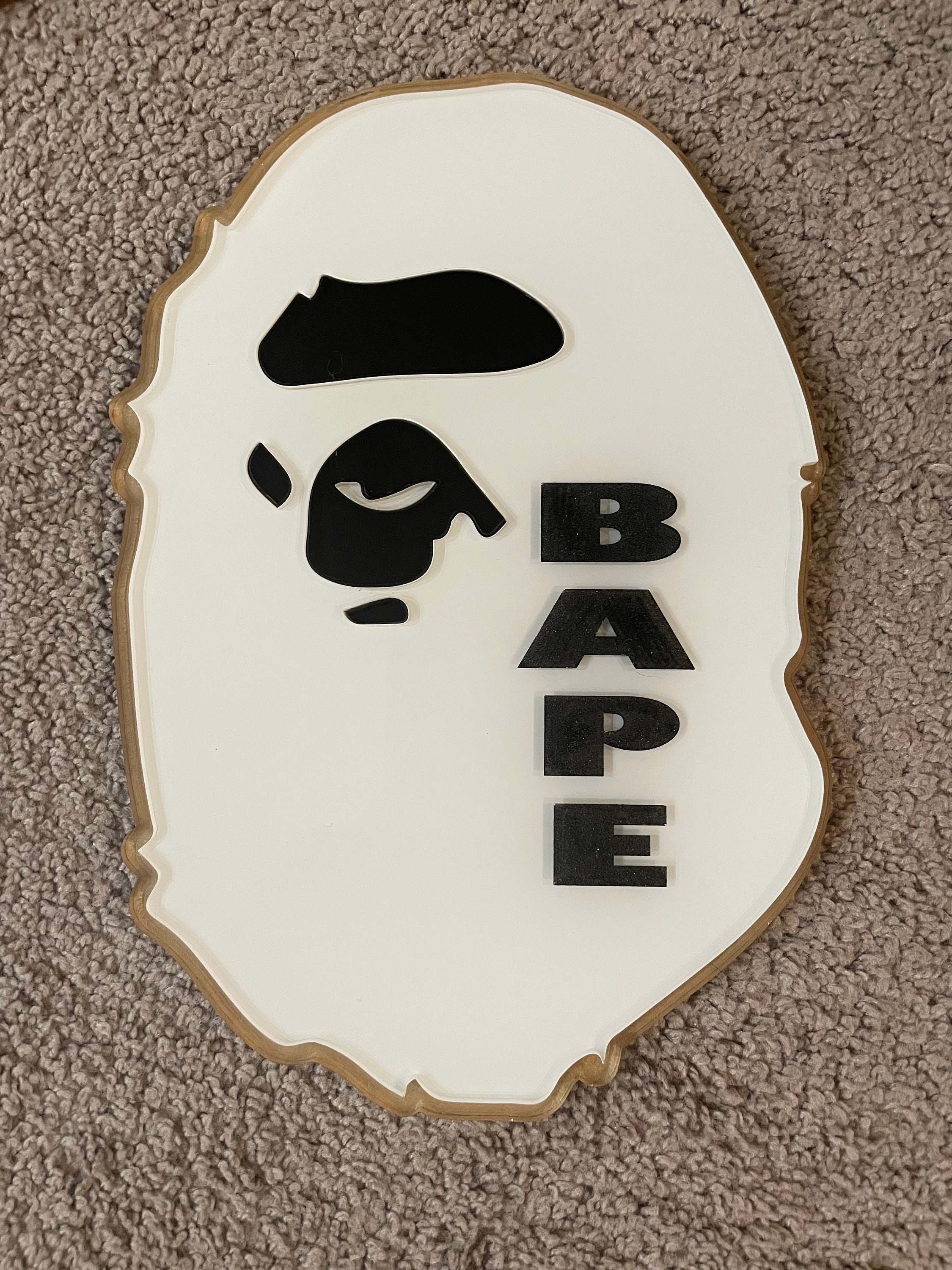 Bape Sign - Etsy