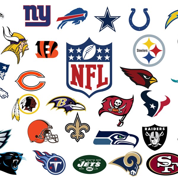 Nfl Wood Sign - Etsy