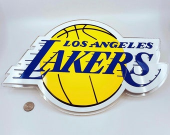 Los Angeles Lakers Led Sign - Etsy