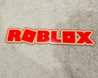 Roblox Sign - Etsy