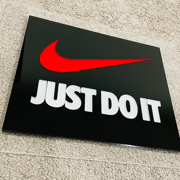 Neon Sign Nike Logo - Etsy