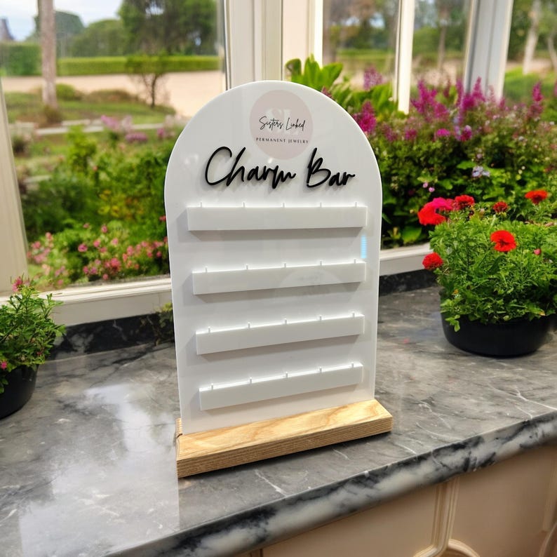Mini Charm Display for Permanent Jewelry - Etsy