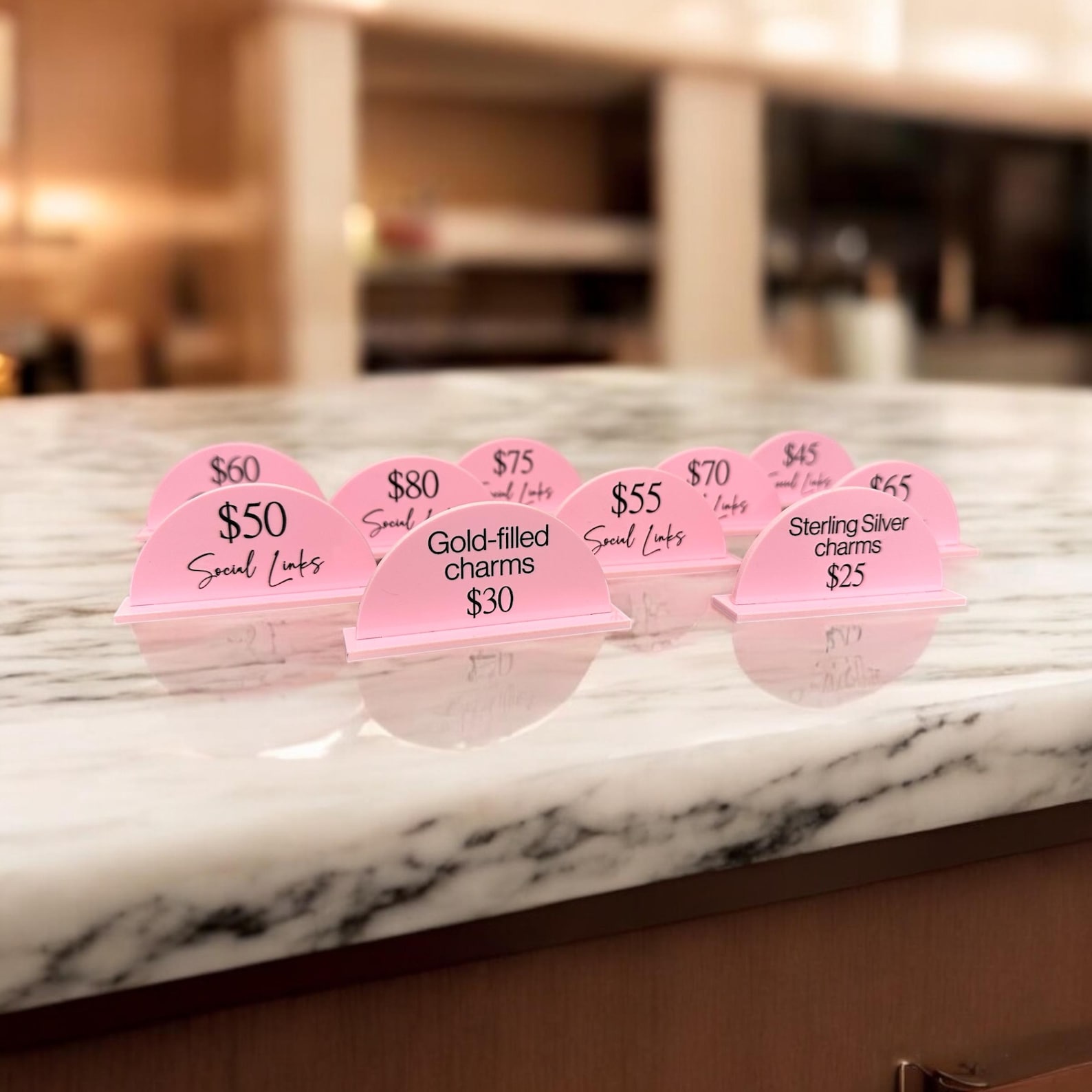 Price Tags for Food, Cookies, Cakes, Bakery, Vendor Display Pricing ...