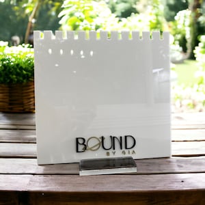 Acrylic Jewelry Display, Necklace and Bracelet Permanent Jewelry ...