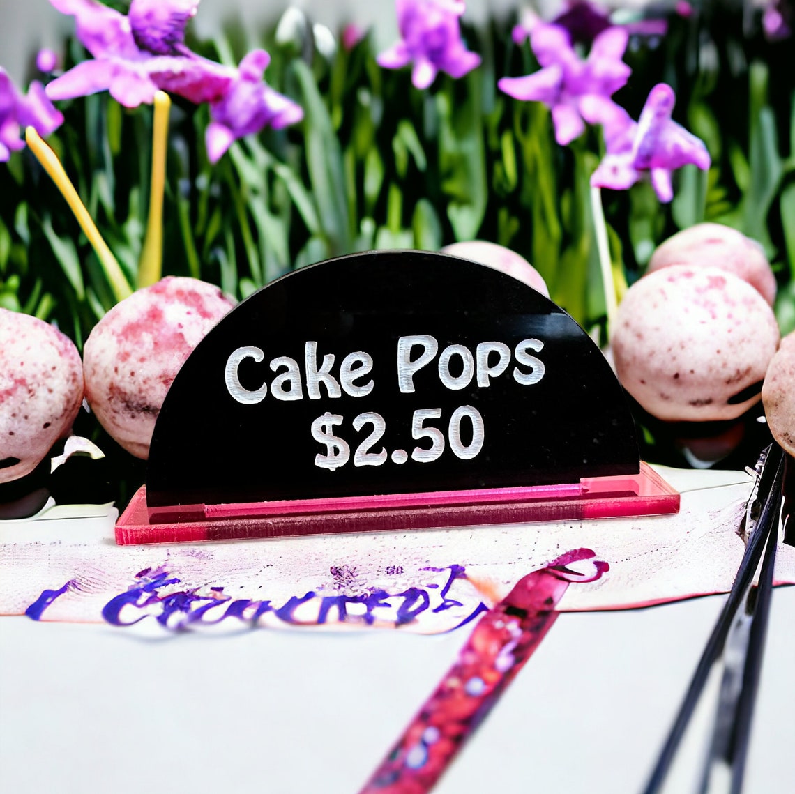 Price Tags for Food, Cookies, Cakes, Bakery, Vendor Display Pricing ...