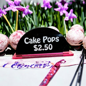 Price Tags for Food, Cookies, Cakes, Bakery, Vendor Display Pricing ...