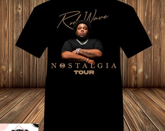 Rod Wave PNG Digital Nostalgia - Etsy