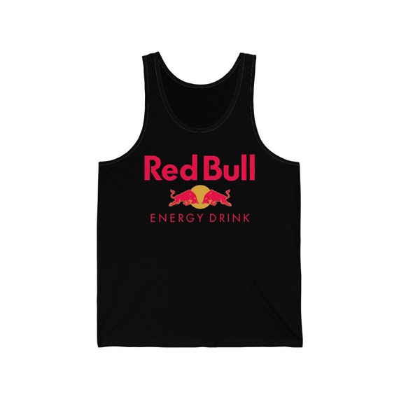 Red Bull Energy Unisex Jersey Tank | Etsy