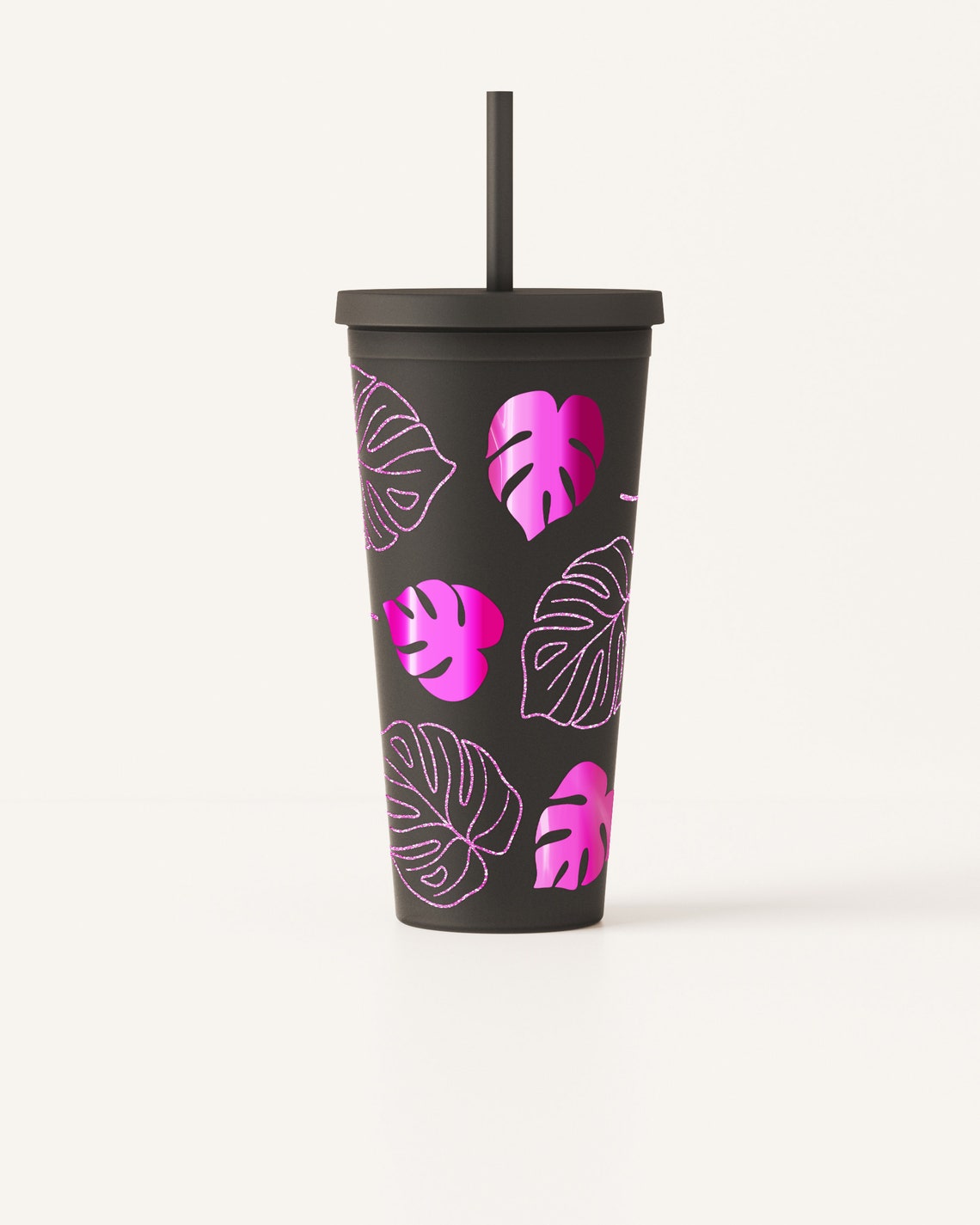 STRATA TUMBLER SVG 22 Oz Monstera Leaf Strata Cup Svg Strata - Etsy