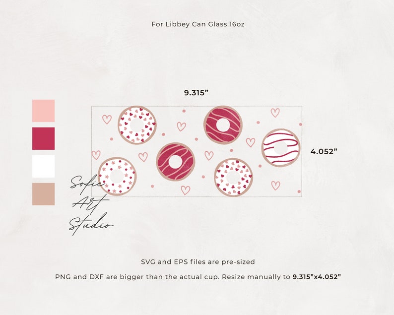 16 Oz LIBBEY GLASS SVG Cute Beer Can Glass Svg Glass Beer Can - Etsy