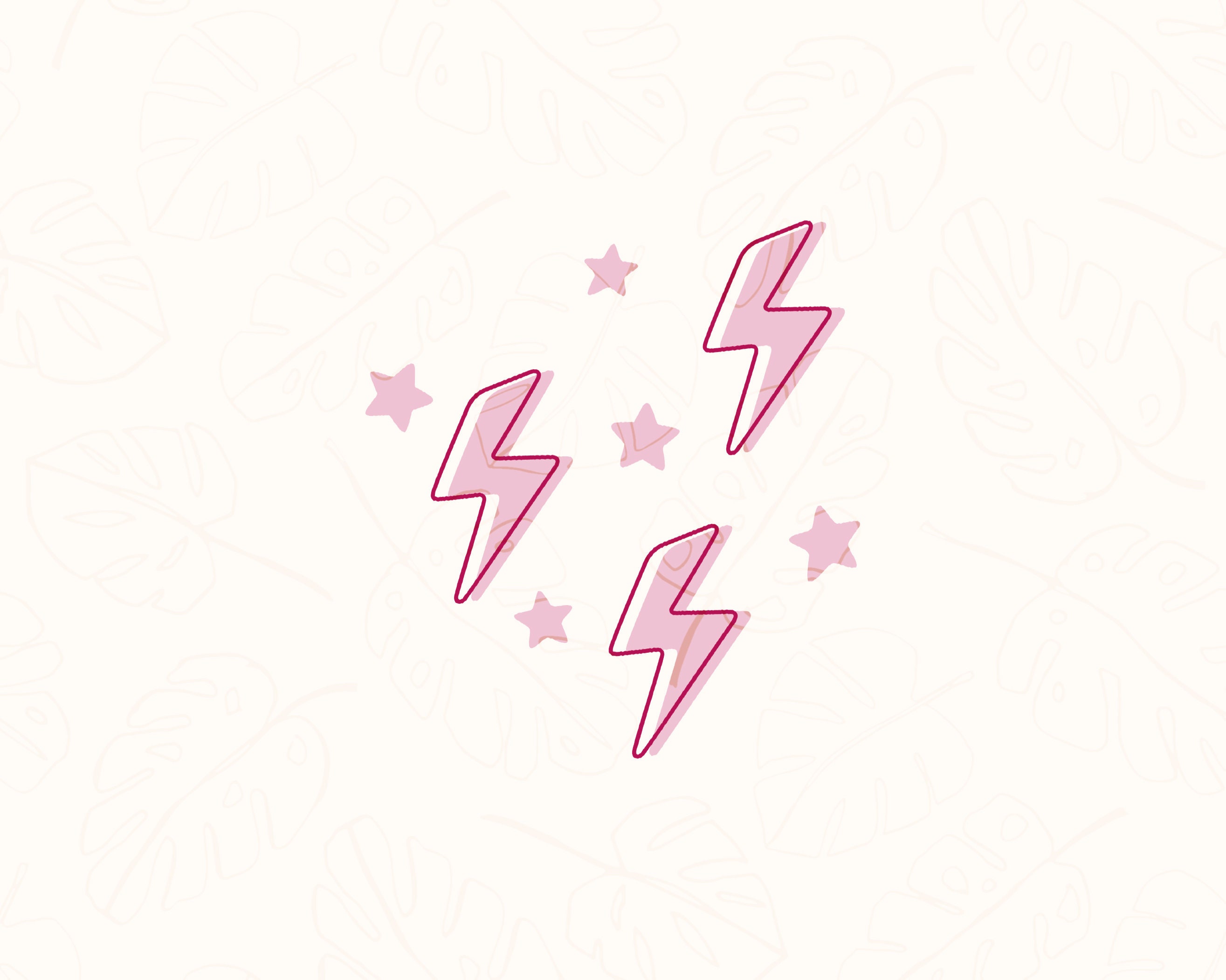Girl Power SVG, Lightning Bolts Svg, Thunder Clipart, Lightning Clipart ...
