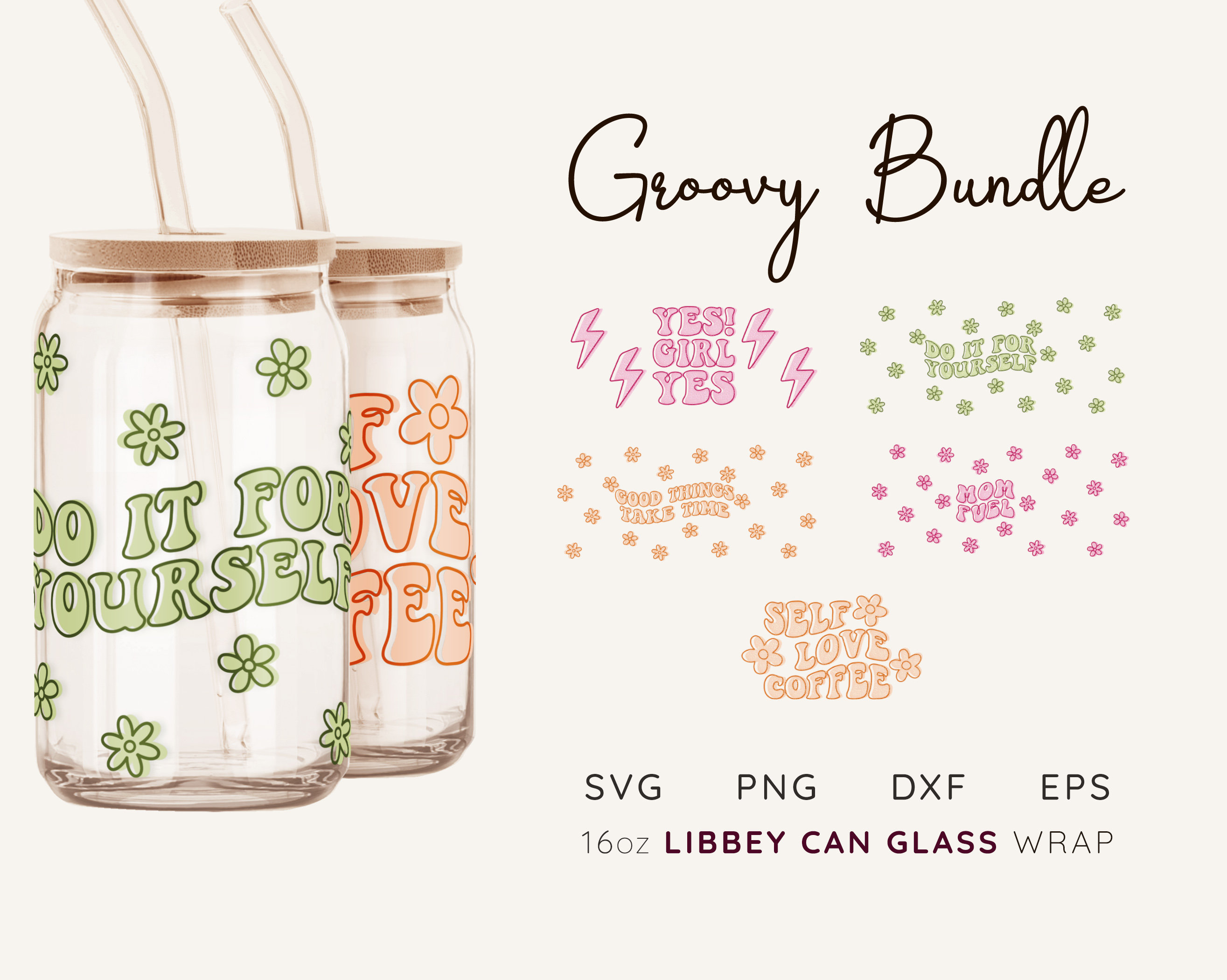 Libbey Glass Svg Bundle Beer Can Glass Svg Mom Libby Glass Can Etsy