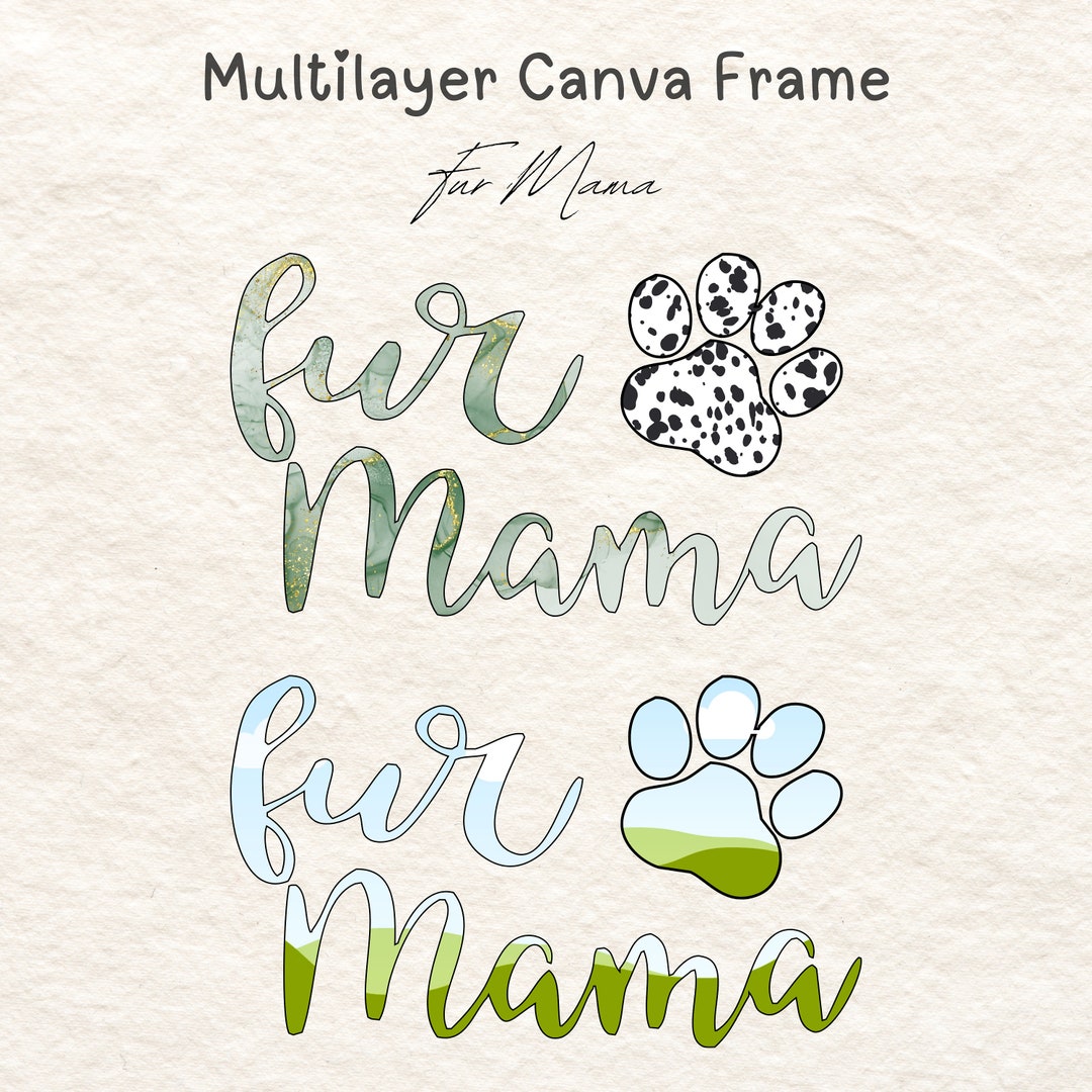 CANVA FRAMES Plr Sublimation Canva Template Canva Frames Template Plr ...