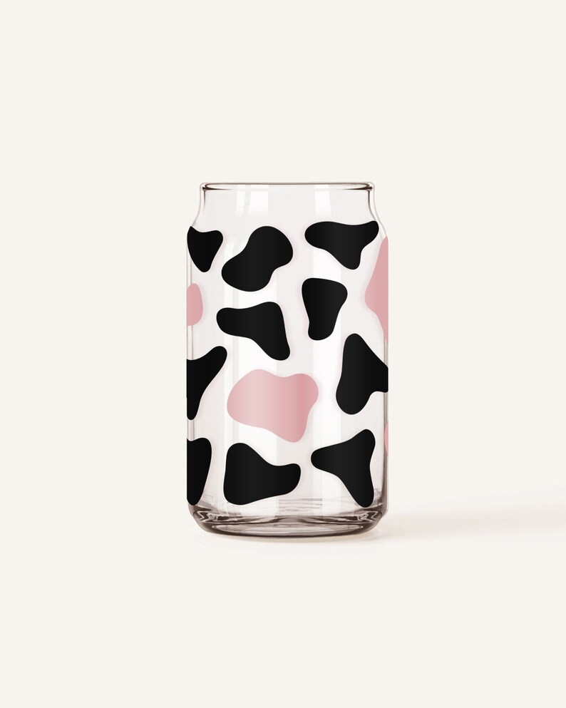 Beer Can Glass Svg Wrap Cow LIBBEY GLASS SVG 16oz Libby Glass - Etsy