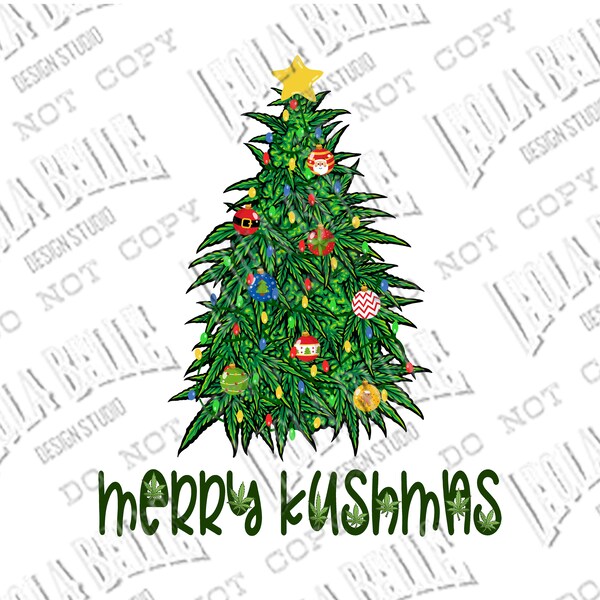 Weed Christmas Decor - Etsy