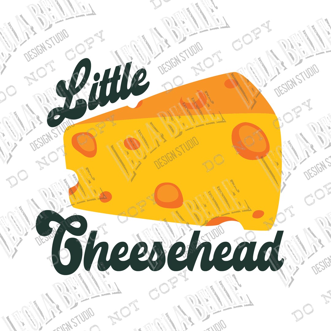 Little Cheesehead | Football | Sublimation Design | Digital Download ...