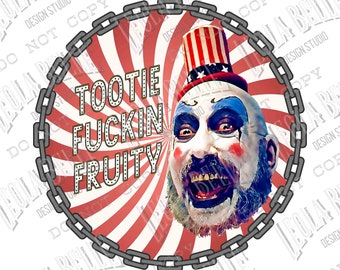 Captain Spaulding Png - Etsy