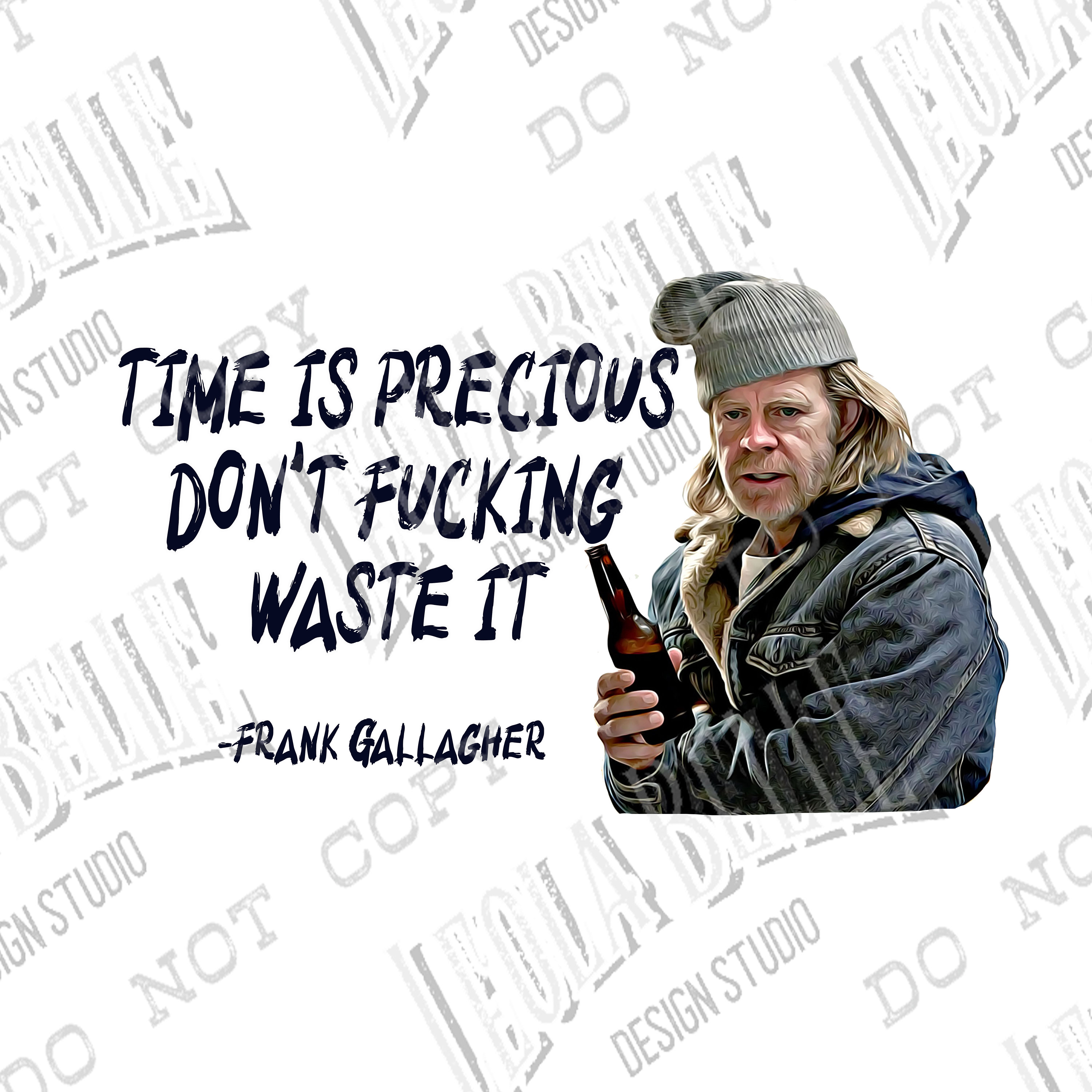 Frank Gallagher Quotes
