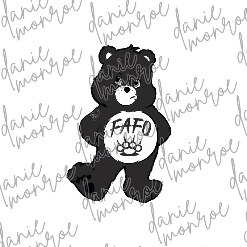 Fafo Svg - Etsy