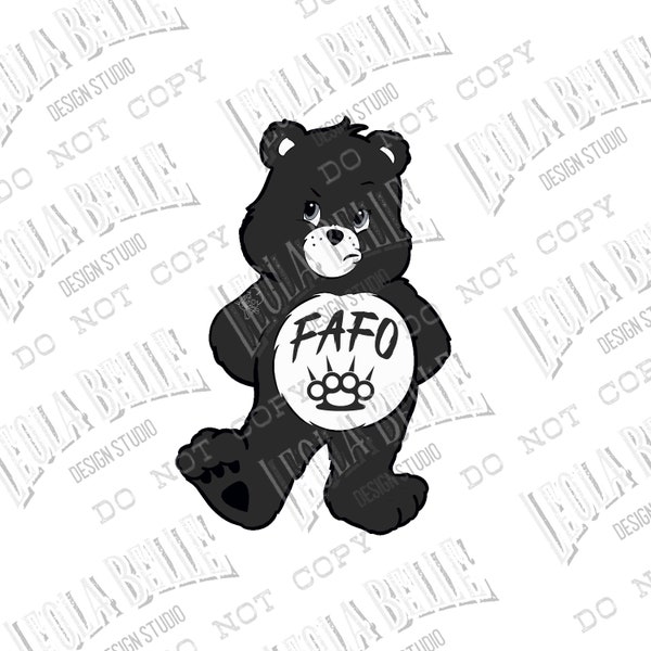 Fafo tattoo - Etsy Nederland