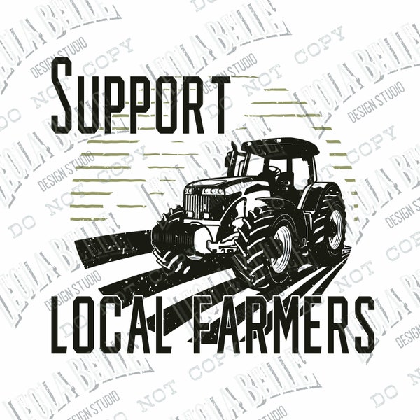 Support Local Farmers - Etsy