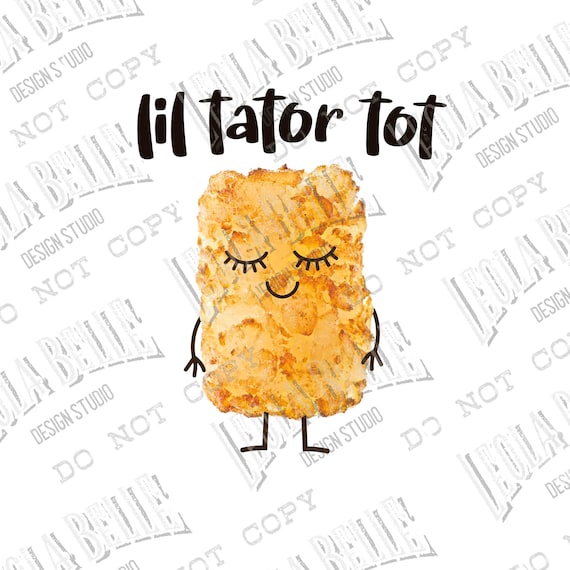 Tater Tot Cartoon